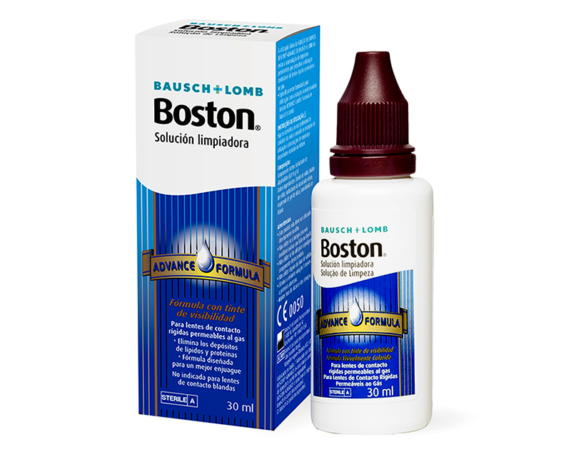 Boston Advance Limpiador 30 ml Bausch+Lomb | www.novaquia.com